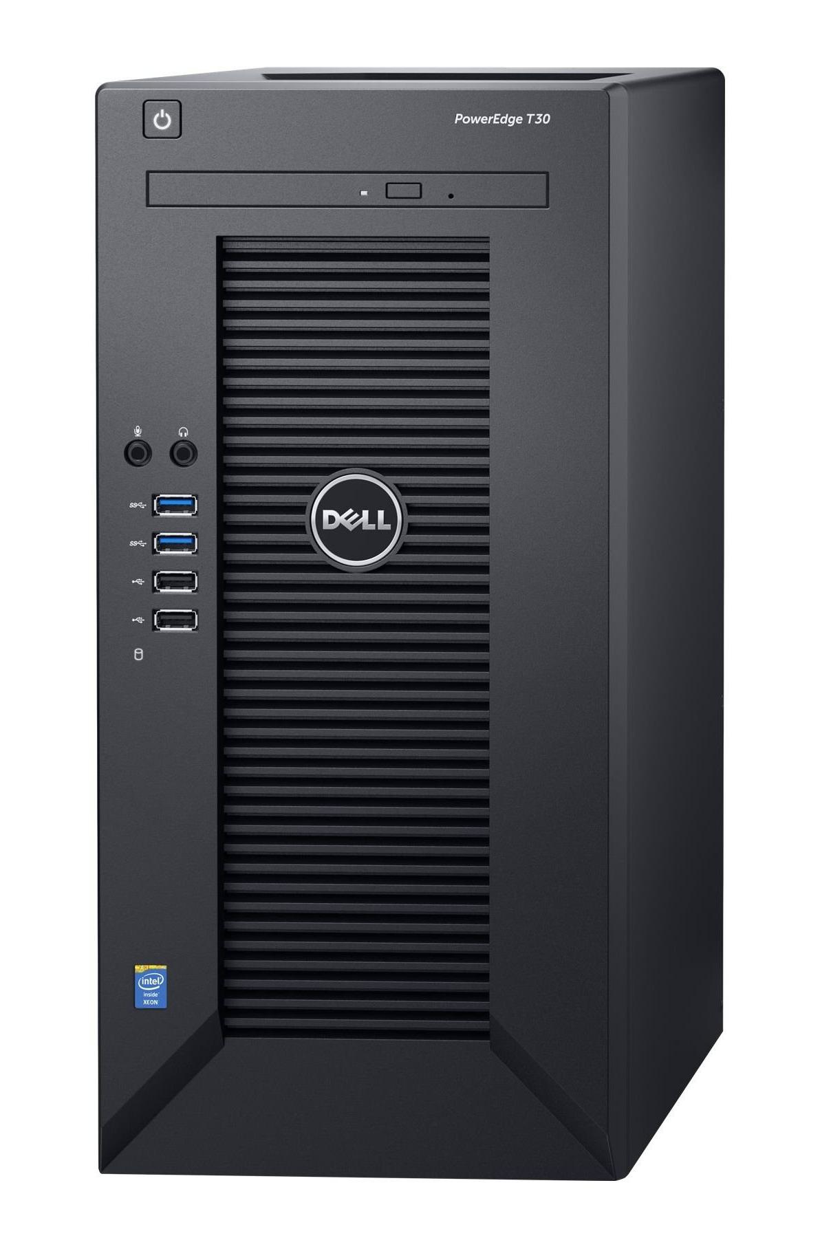 TechnoSystems » Dell PowerEdge T30 Tower Server/Intel Xeon E3-1225v5 ...
